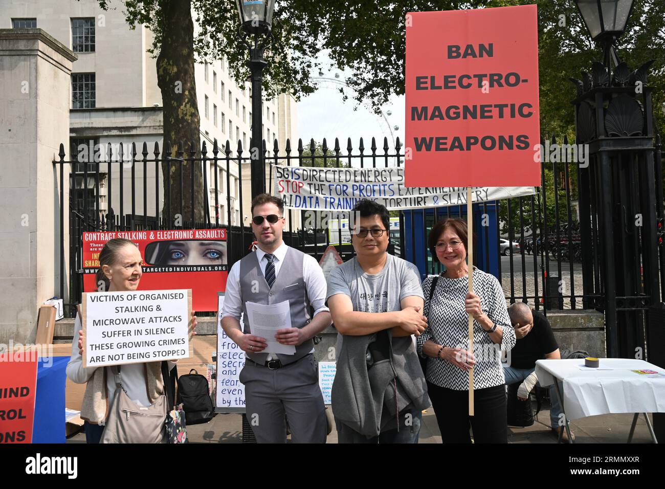 10 Downing Street, London, UK, August 29 2023. The 2023 Targeted ...
