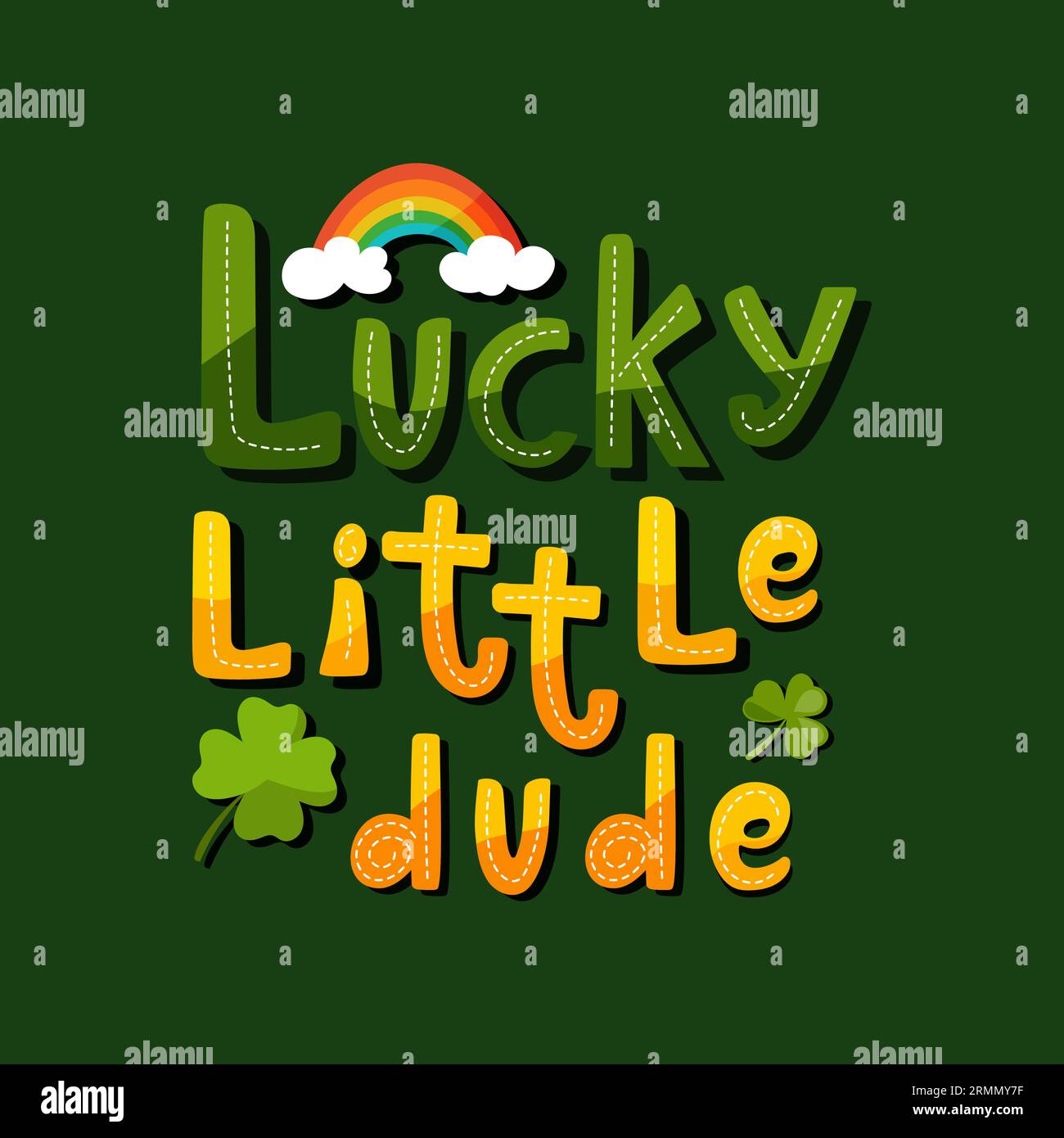 Patrick little Stock Vector Images - Alamy
