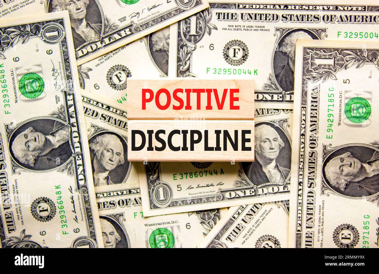 Positive discipline symbol. Concept words Positive discipline on ...