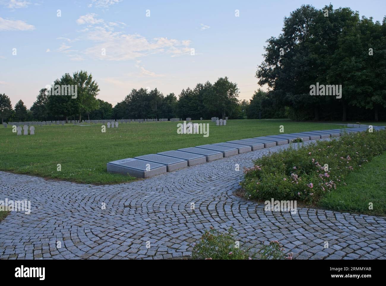 Budaors german military cemetery hi-res stock photography and images ...