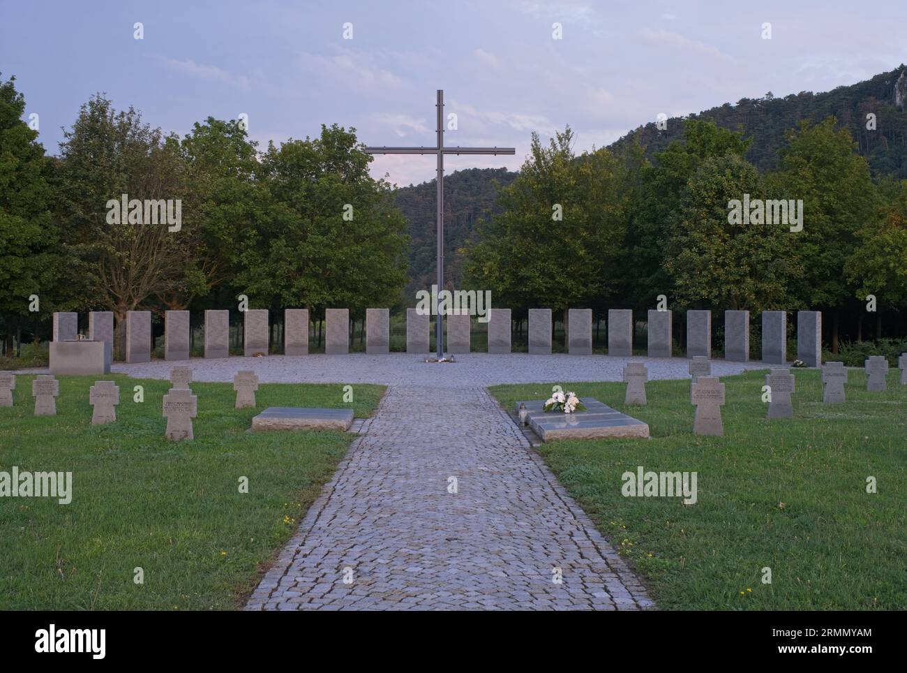 Budaors german military cemetery hi-res stock photography and images ...