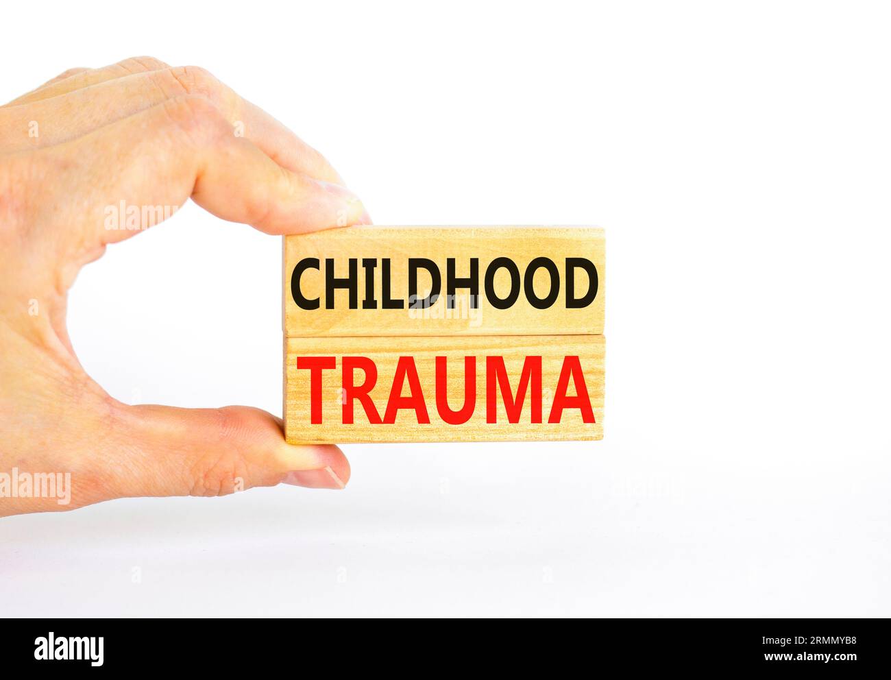 Childhood trauma symbol. Concept words Childhood trauma on beautiful ...