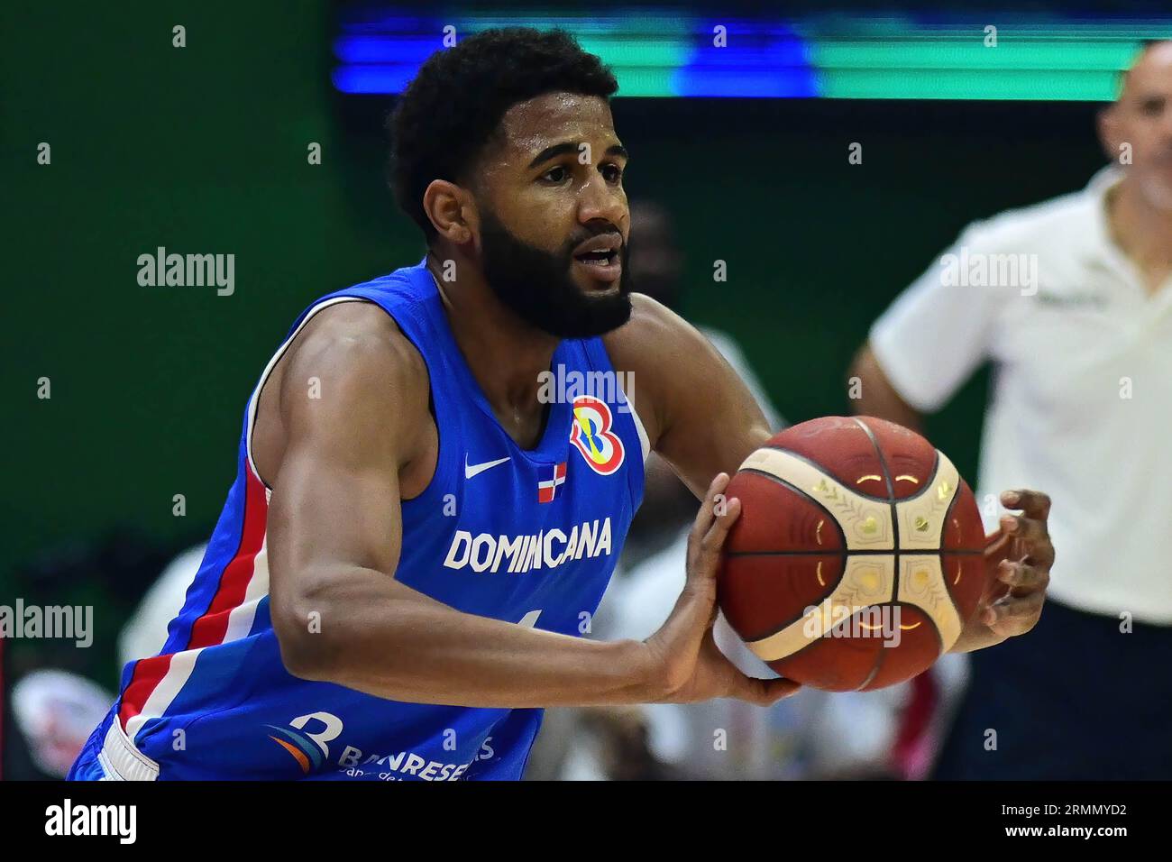 Quezon City, Philippines. 29th Aug, 2023. LJ Figueroa of Dominican ...