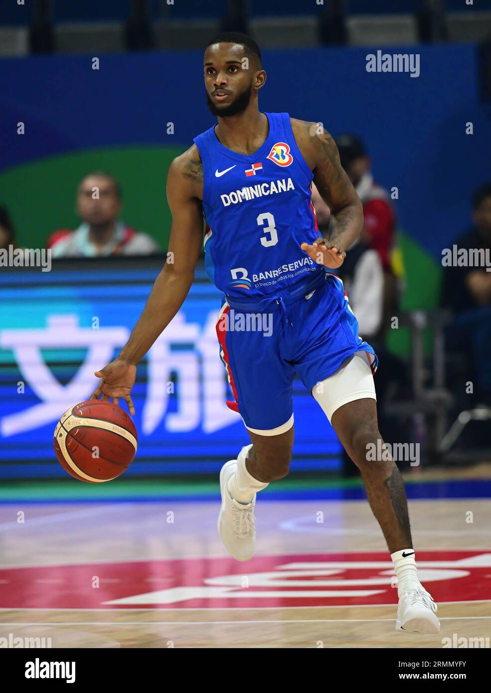 Quezon City, Philippines. 29th Aug, 2023. Jean Montero of Dominican ...