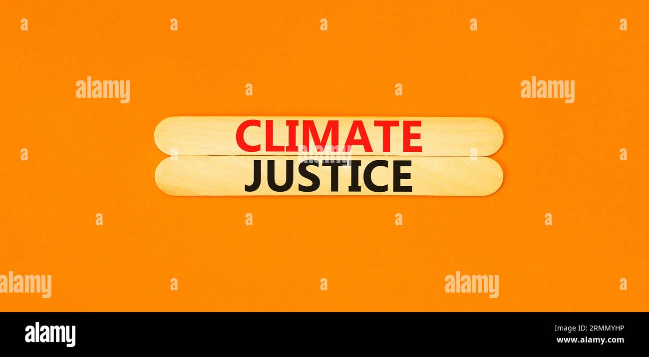 Climate justice symbol. Concept words Climate justice on beautiful ...