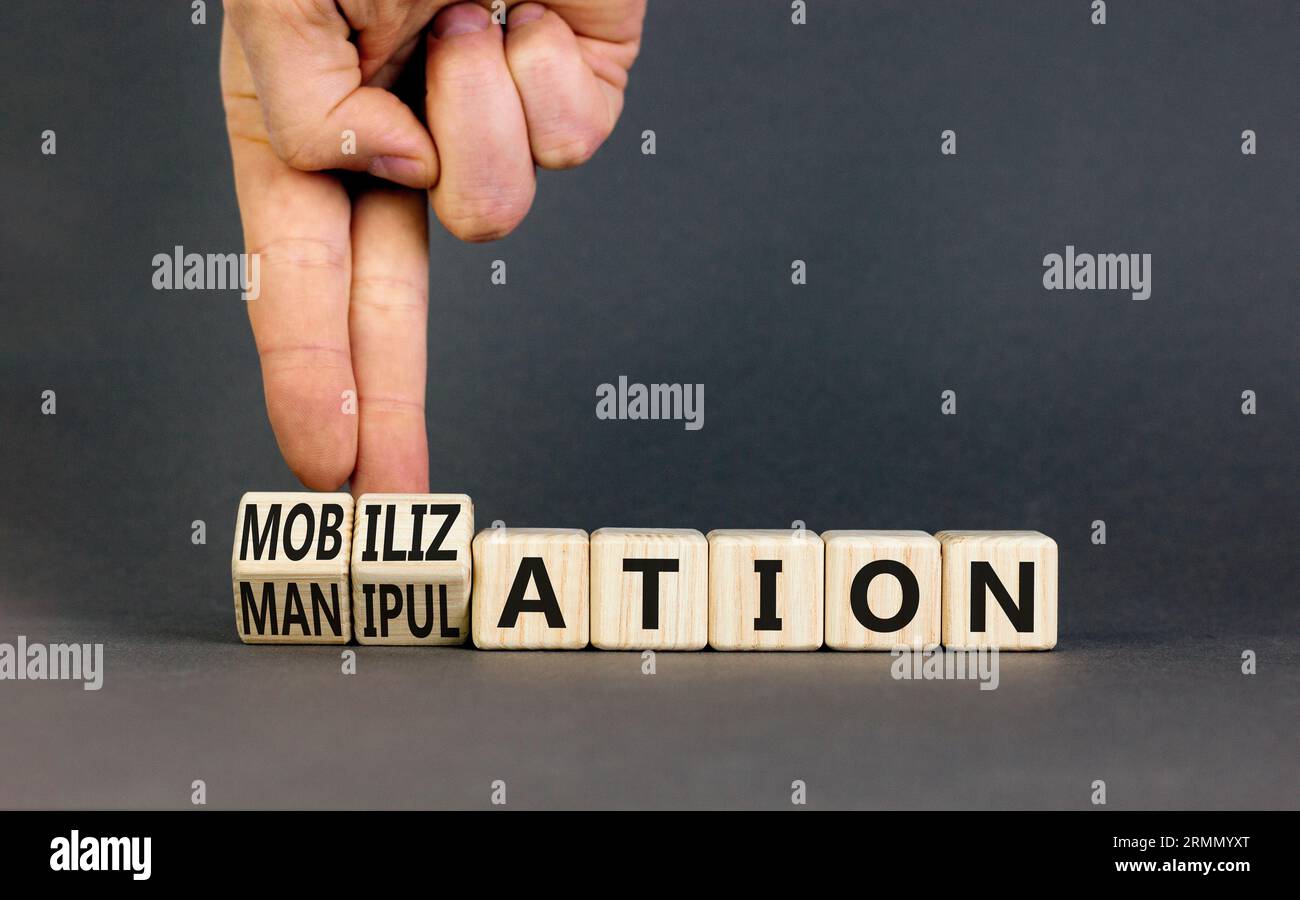 Mobilization or manipulation symbol. Concept words Mobilization ...