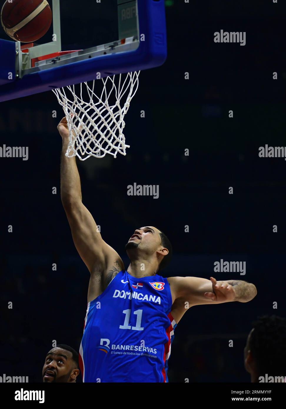 Quezon City, Philippines. 29th Aug, 2023. Eloy Vargas of Dominican ...