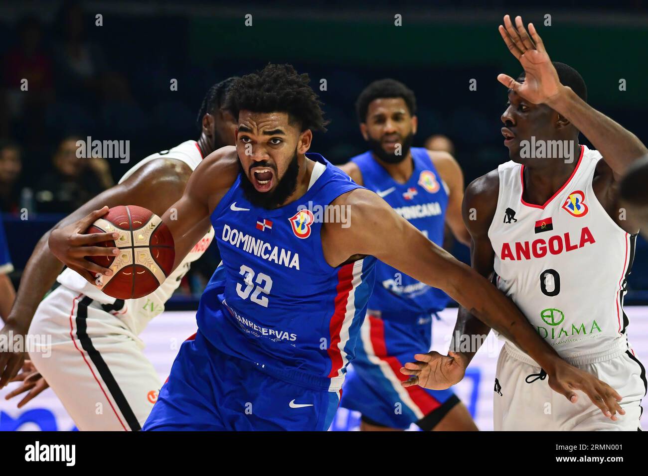 Quezon City, Philippines. 29th Aug, 2023. Karl-Anthony Towns of ...