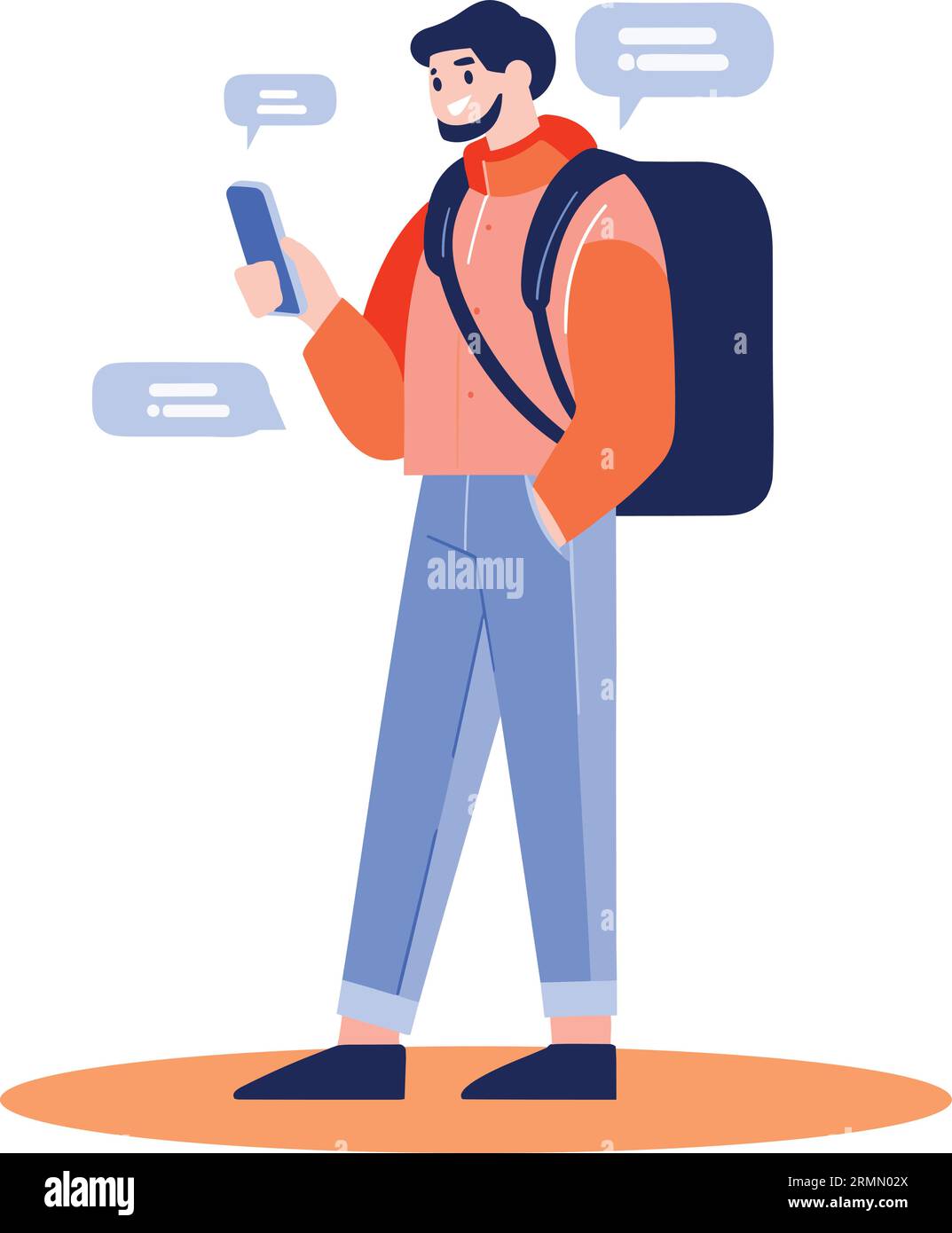 Hand drawn tourists attractions hi-res stock photography and images - Alamy