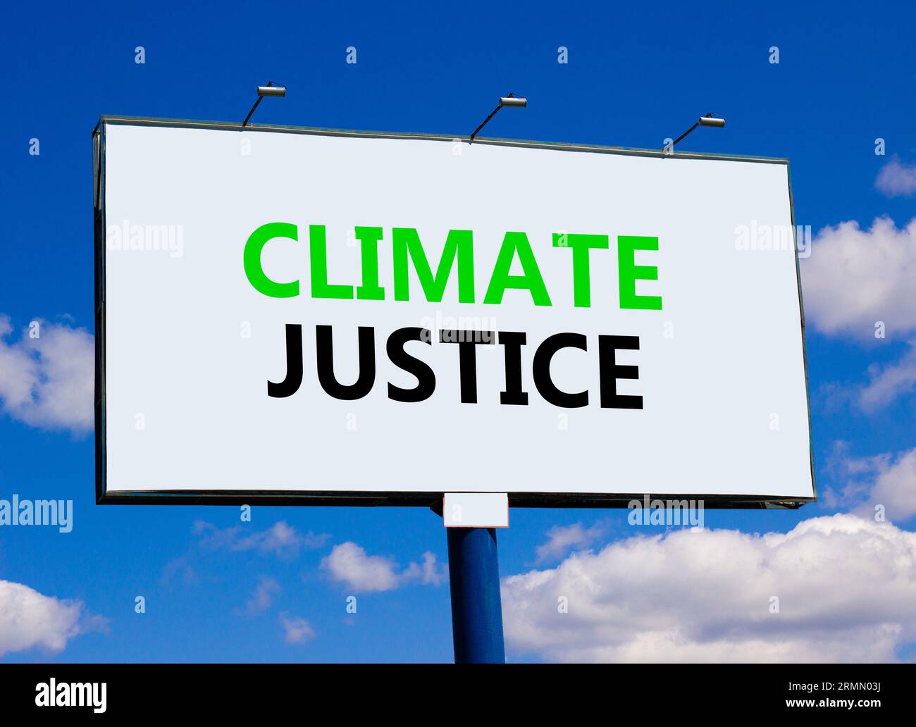 Climate justice symbol. Concept words Climate justice on beautiful big ...