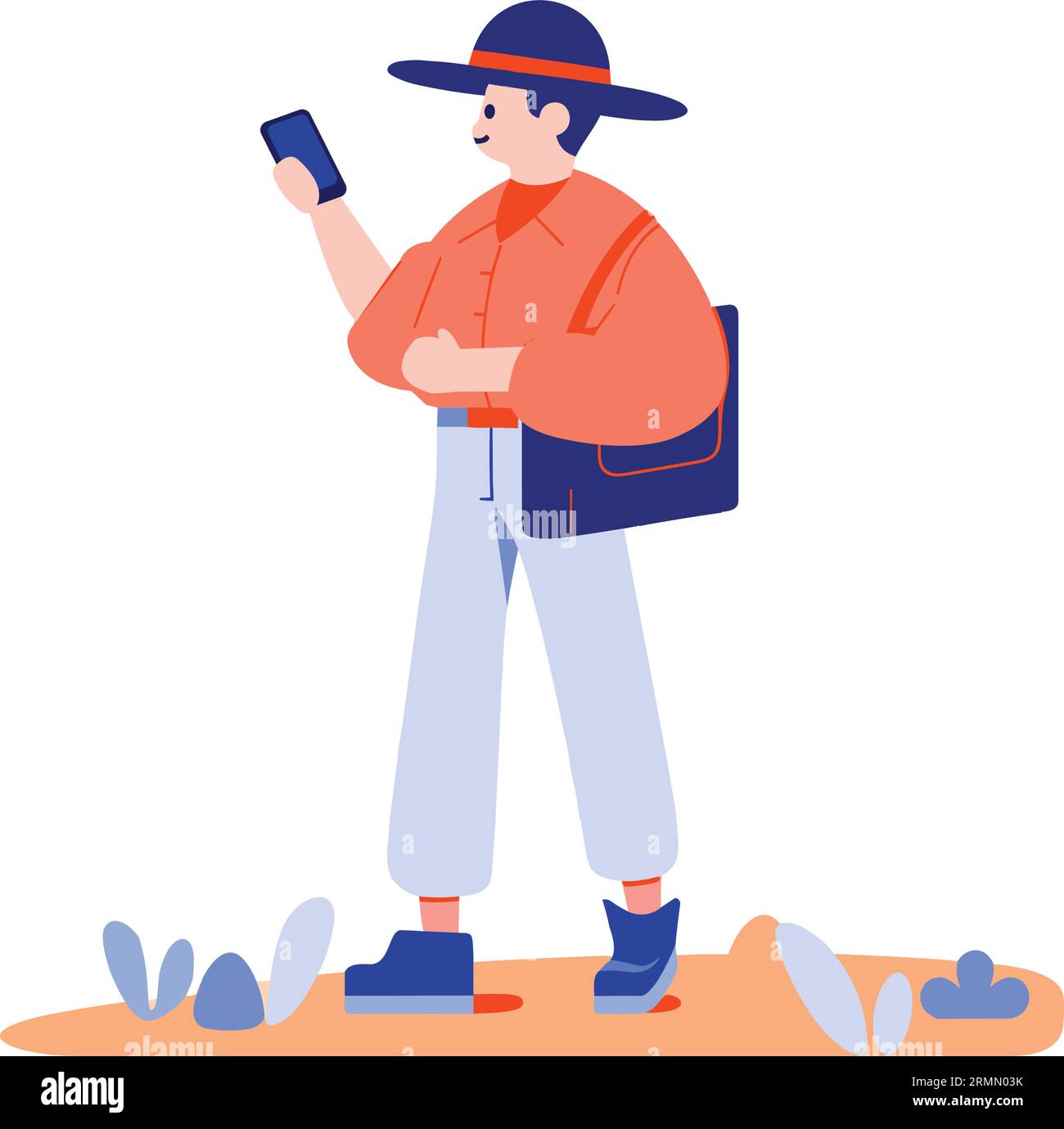 Hand drawn tourists attractions hi-res stock photography and images - Alamy