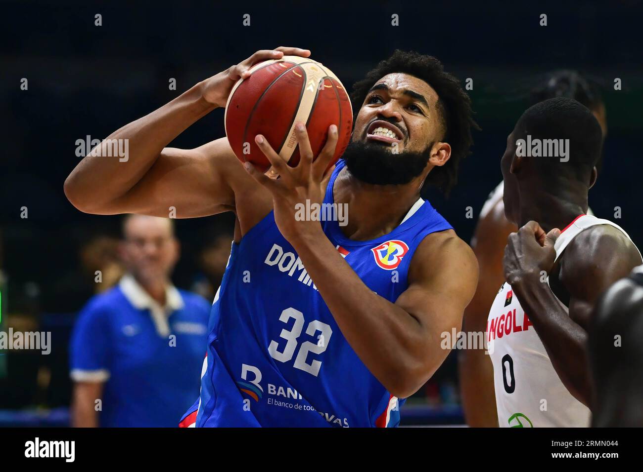 Quezon City, Philippines. 29th Aug, 2023. Karl-Anthony Towns of ...