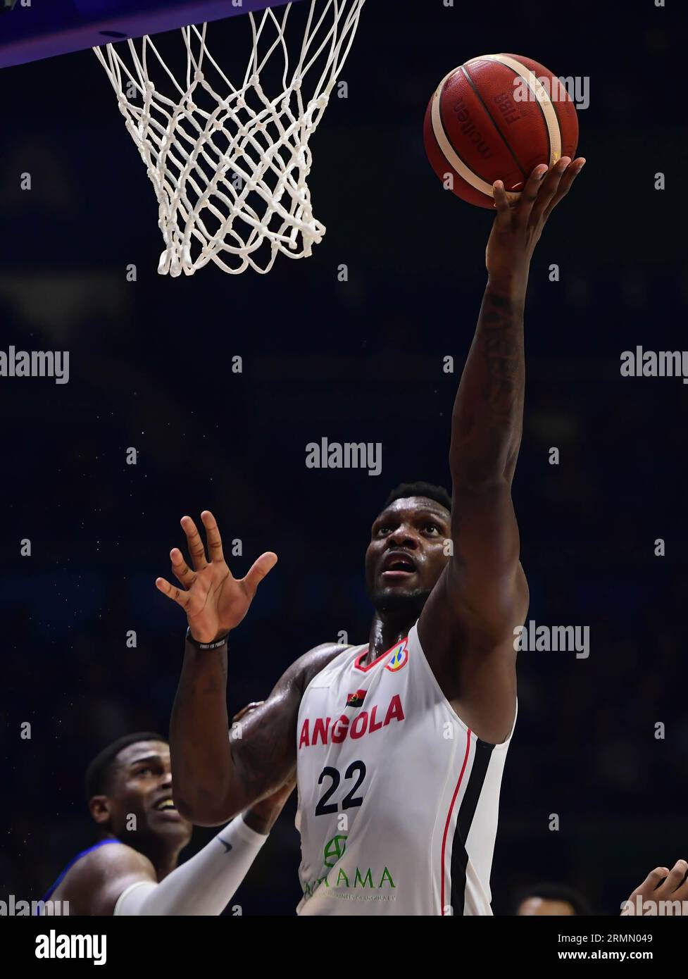 Quezon City, Philippines. 29th Aug, 2023. Silvio De Sousa of the Angola ...