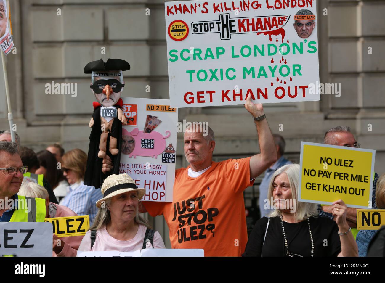 Anti ulez protest hi-res stock photography and images - Alamy