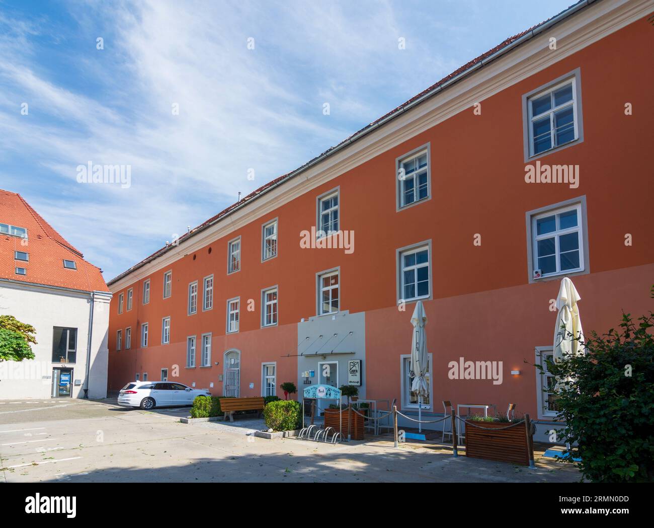 Former jesuitenkloster jesuit monastery in murtal hi-res stock ...