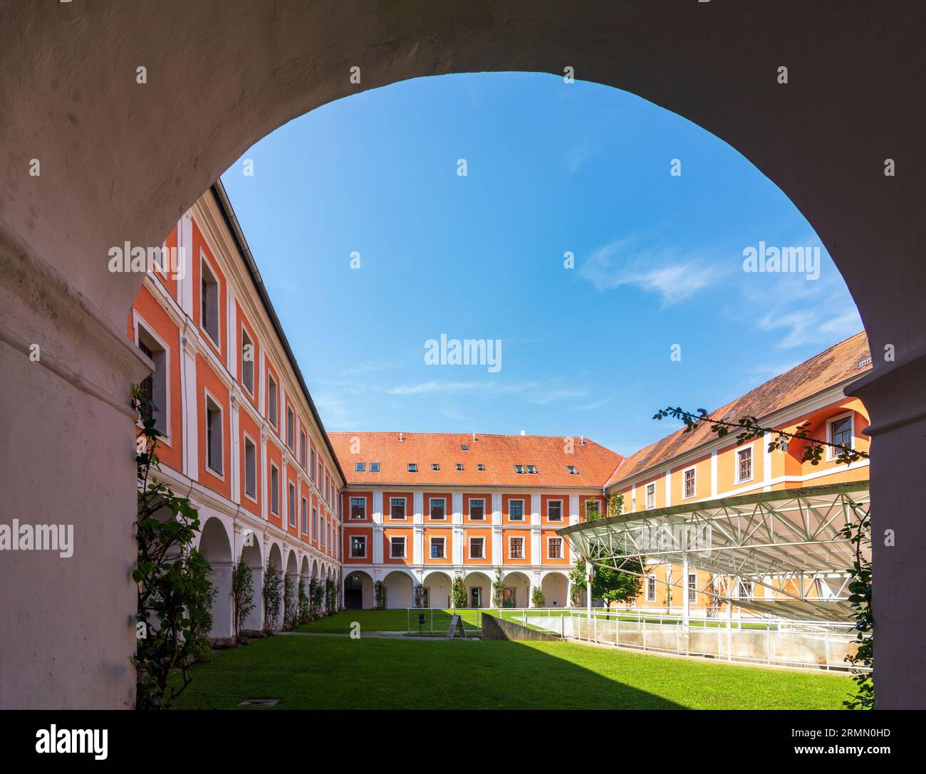 Judenburg: former Jesuitenkloster (Jesuit monastery) in Murtal ...