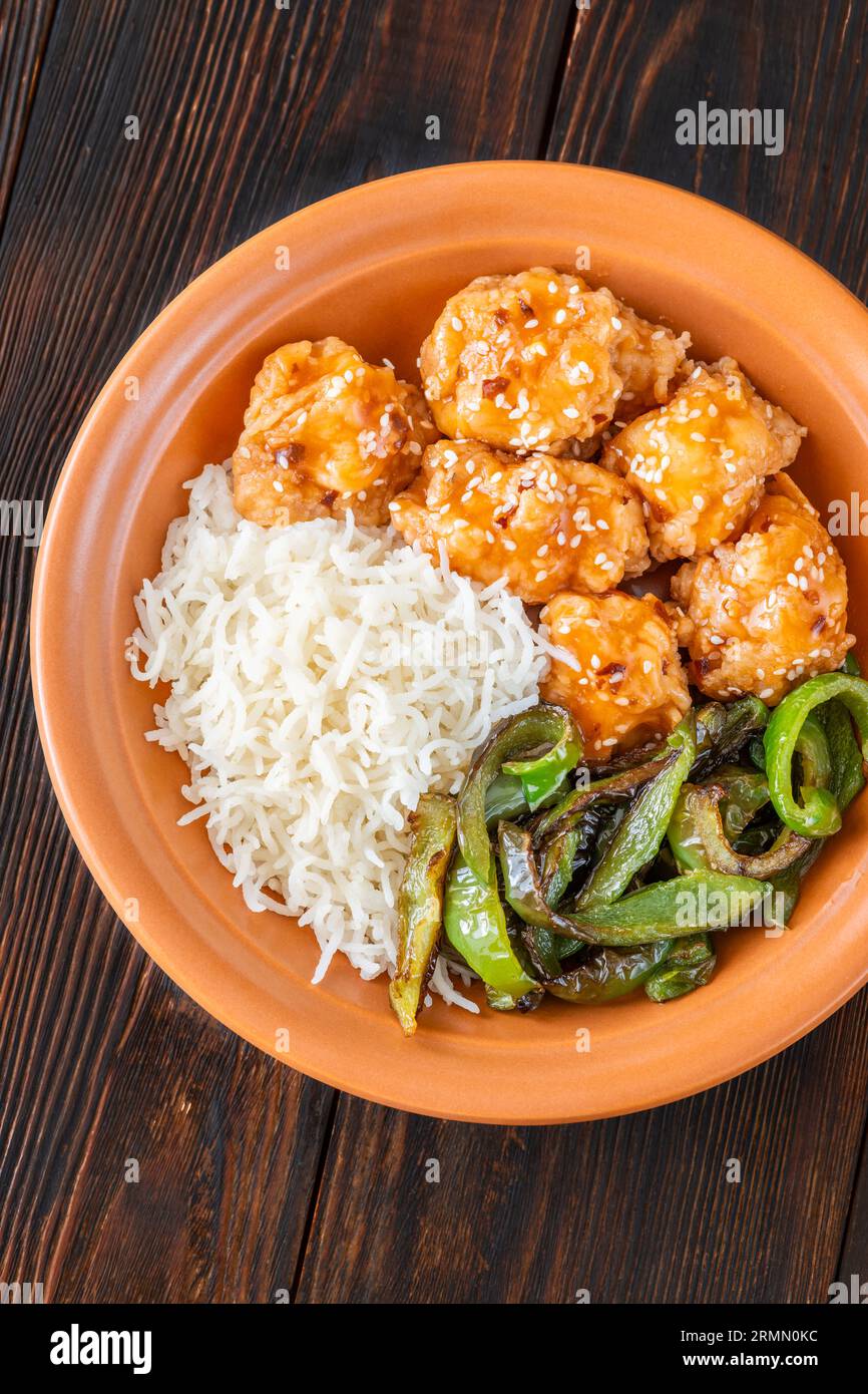 Chicken flavoured rice hi-res stock photography and images - Alamy