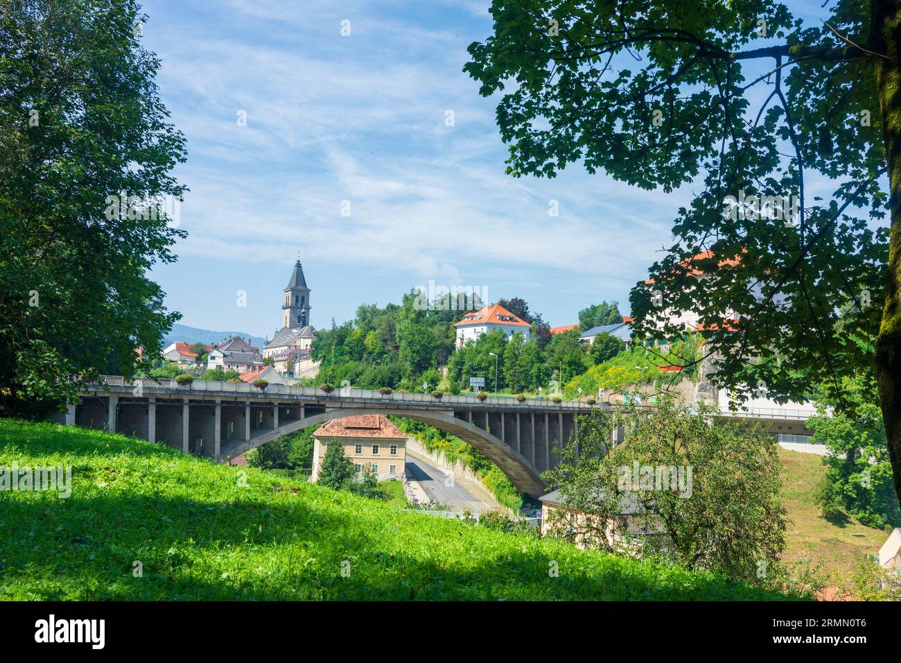 Judenburg: Judenburg Old Town, Purbach valley in Murtal, Steiermark ...