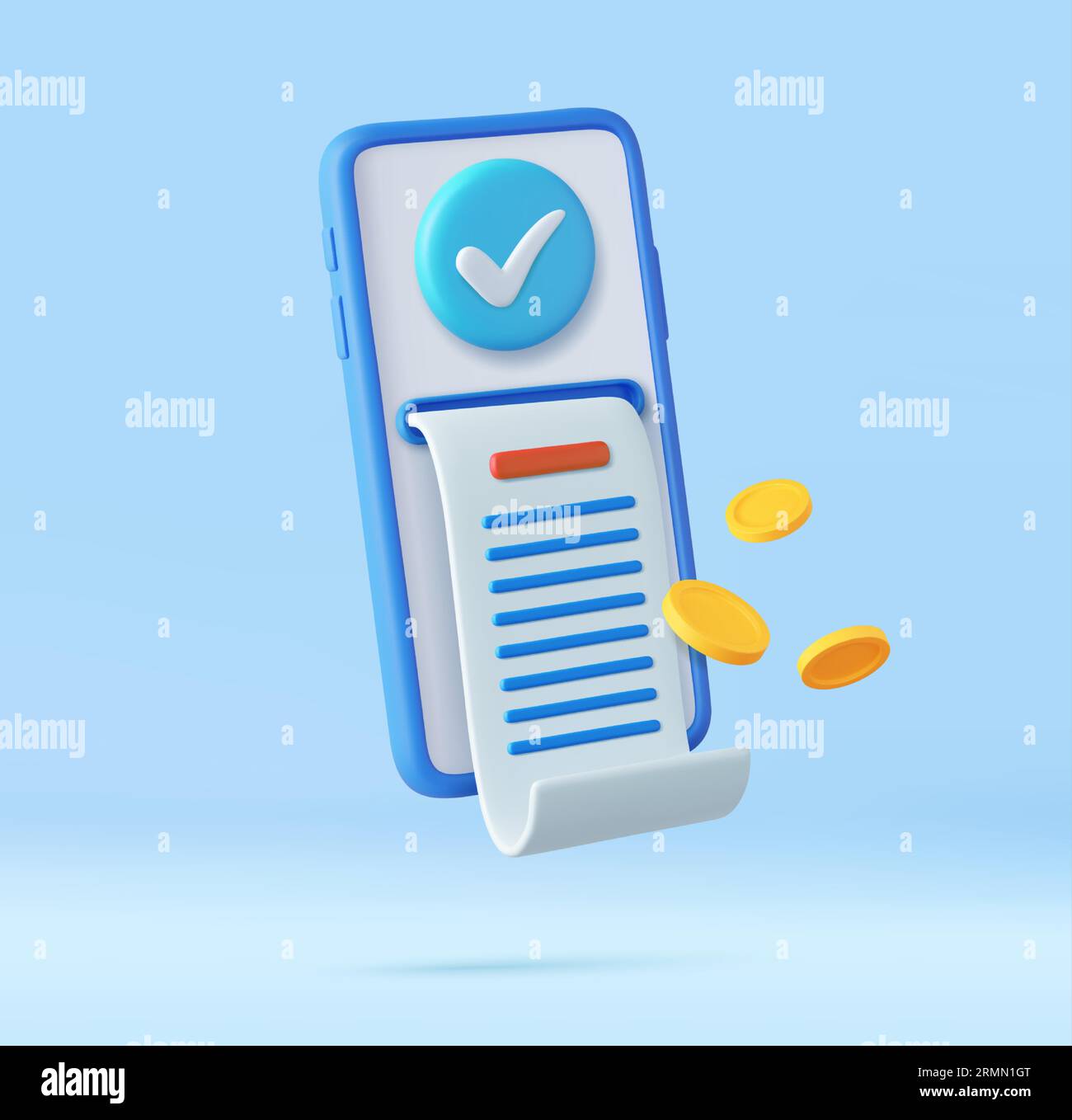 E business bill Stock Vector Images - Alamy