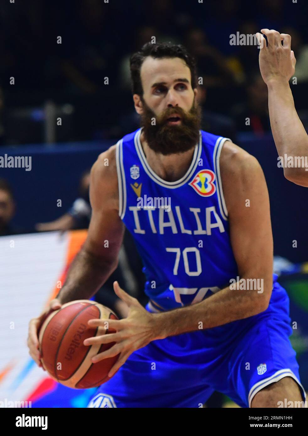 Quezon City, Philippines. 29th Aug, 2023. Luigi Datome of the Italy men ...