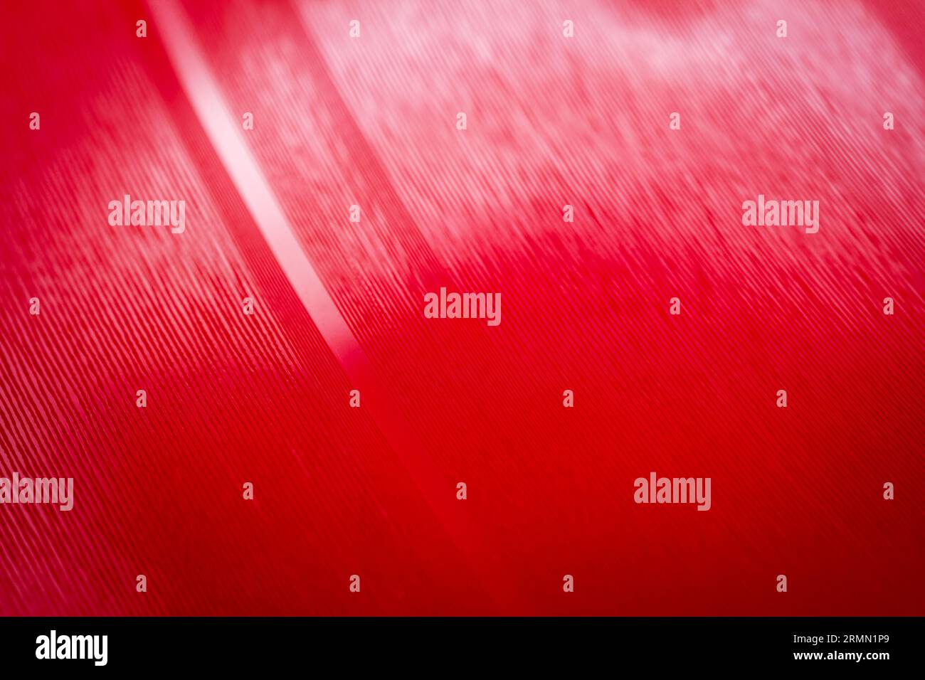 Red vinyl texture hi-res stock photography and images - Alamy