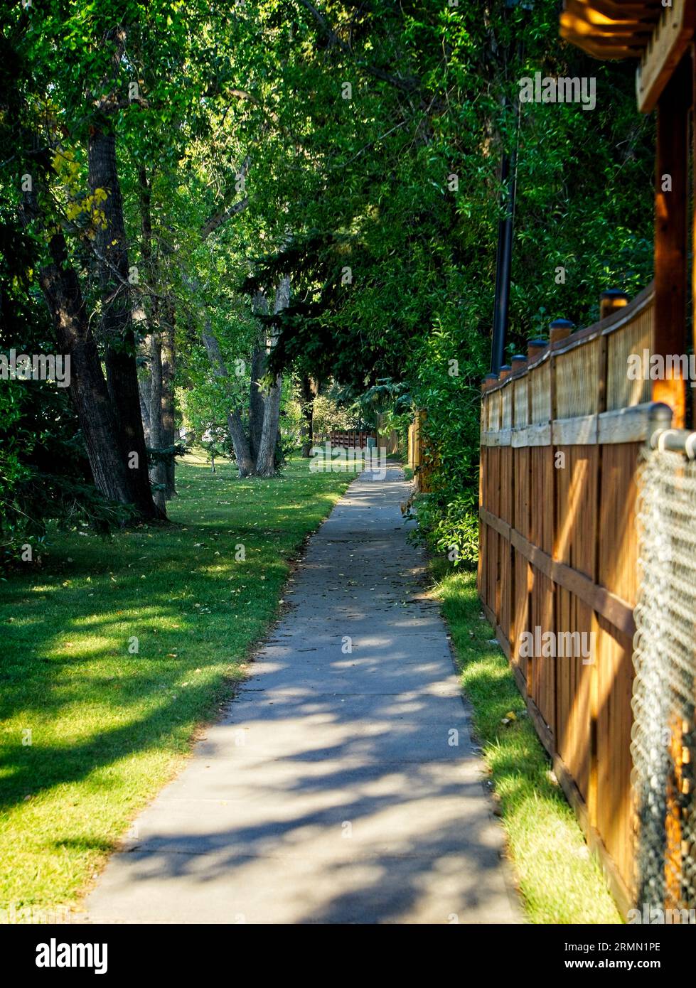Calgary pathway hi-res stock photography and images - Alamy