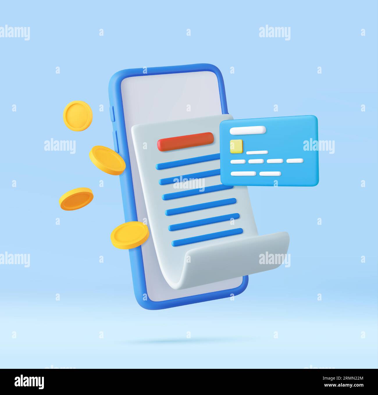 Bill price Stock Vector Images - Alamy