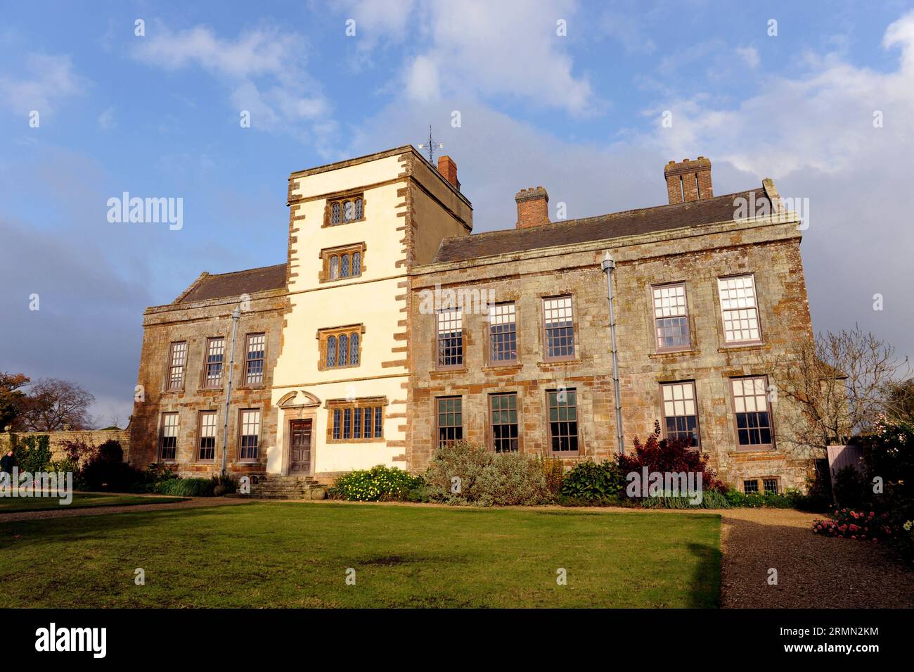 Canons Ashby House Northamptonshire English stately home England UK ...