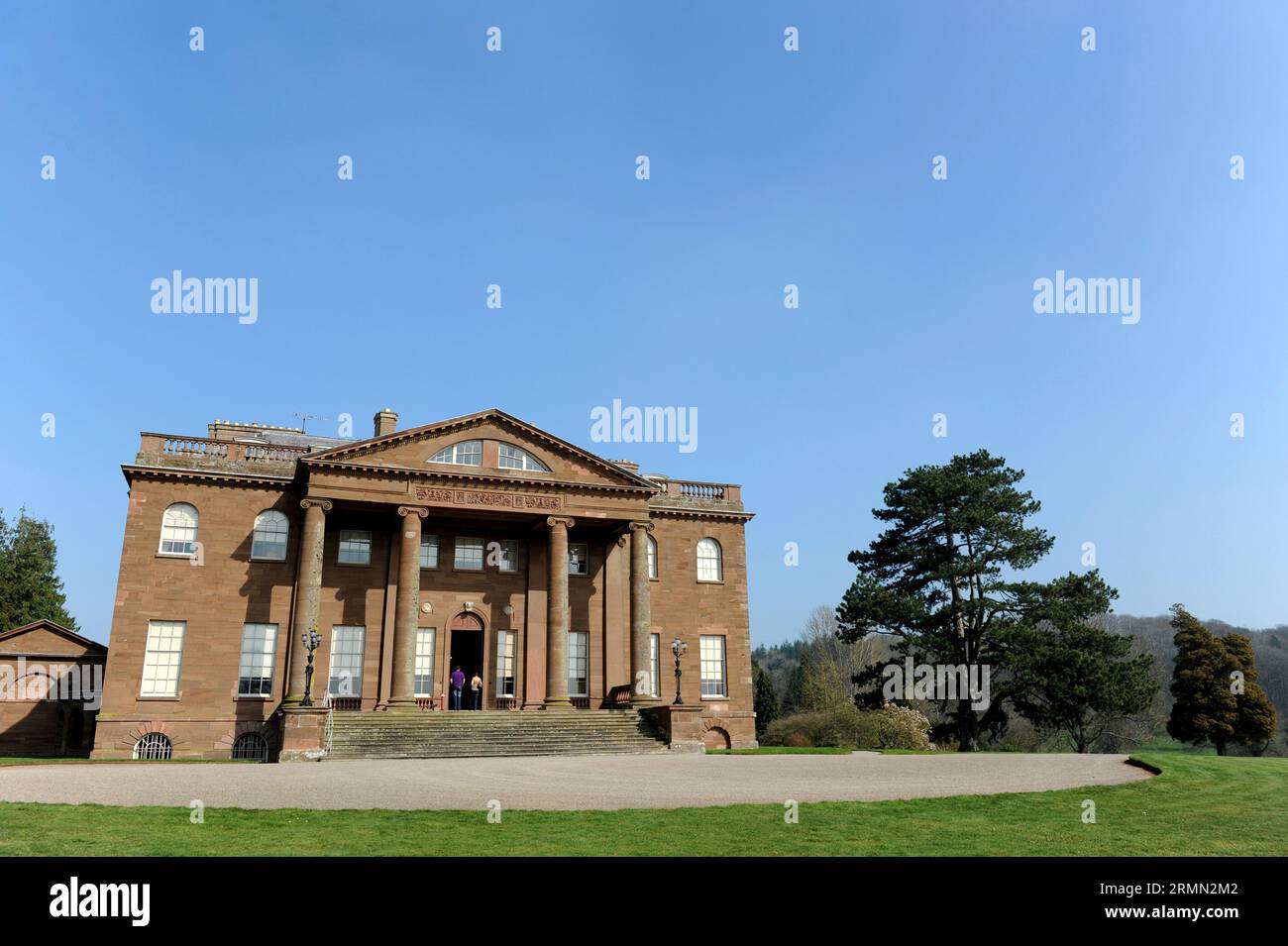 Berrington Hall Herefordshire England uk Stock Photo - Alamy
