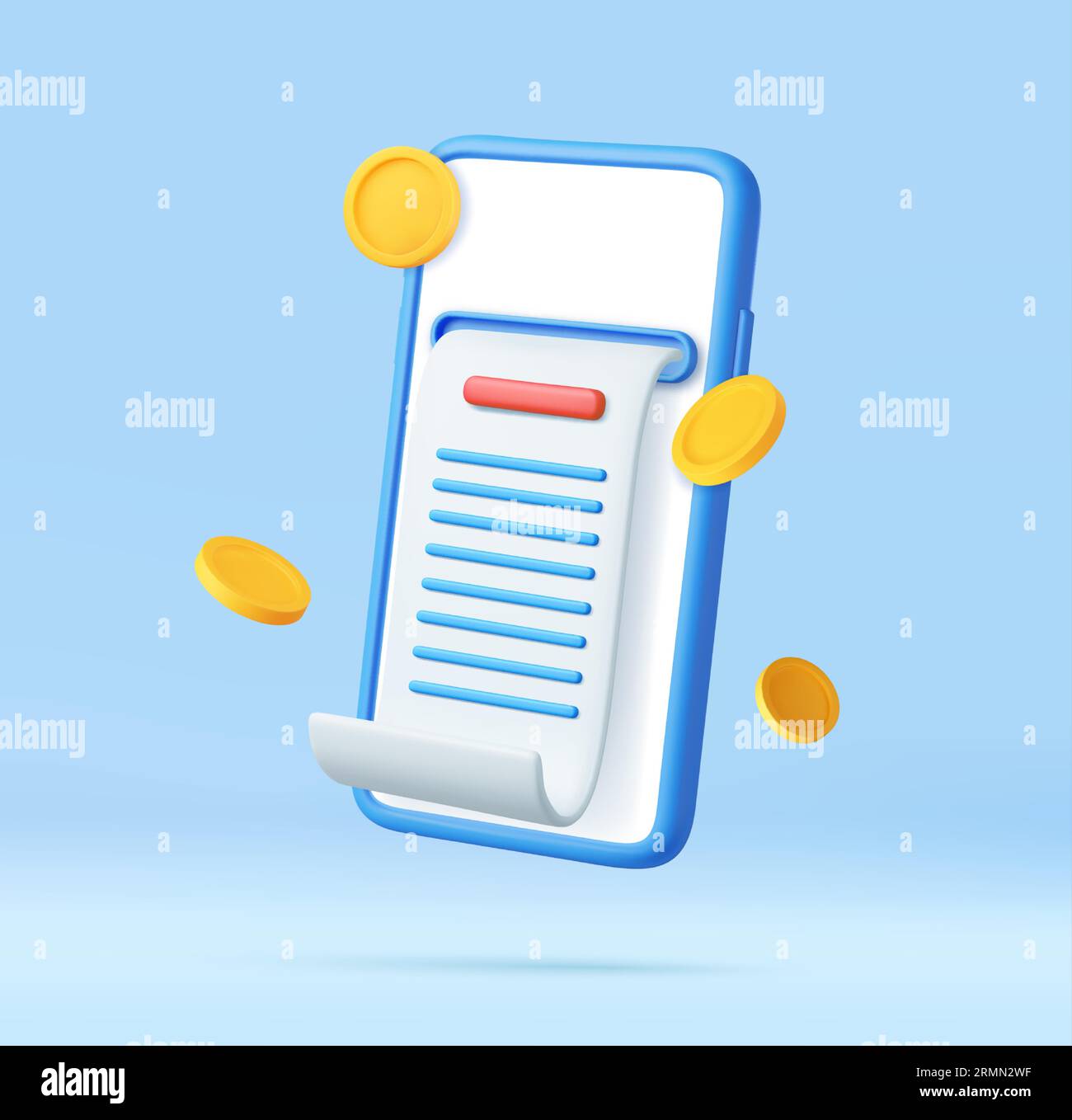 E business bill Stock Vector Images - Alamy