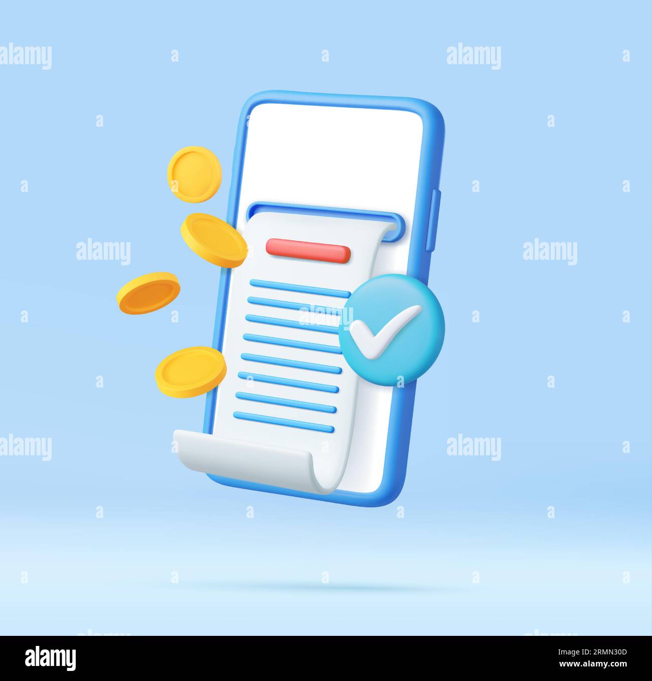 Bill price Stock Vector Images - Alamy