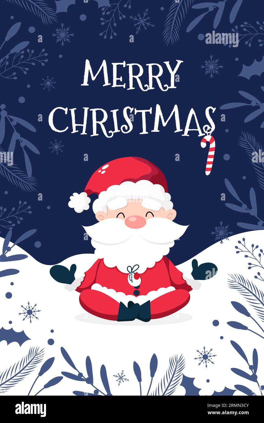 Cheerful calmness Stock Vector Images - Alamy