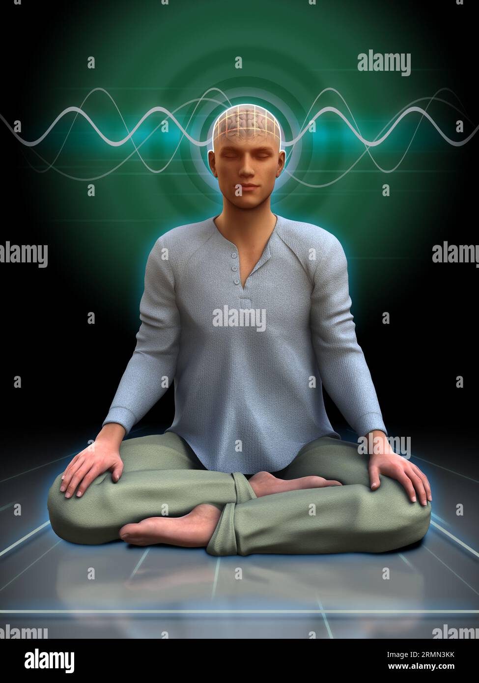 Brainwaves hi-res stock photography and images - Alamy