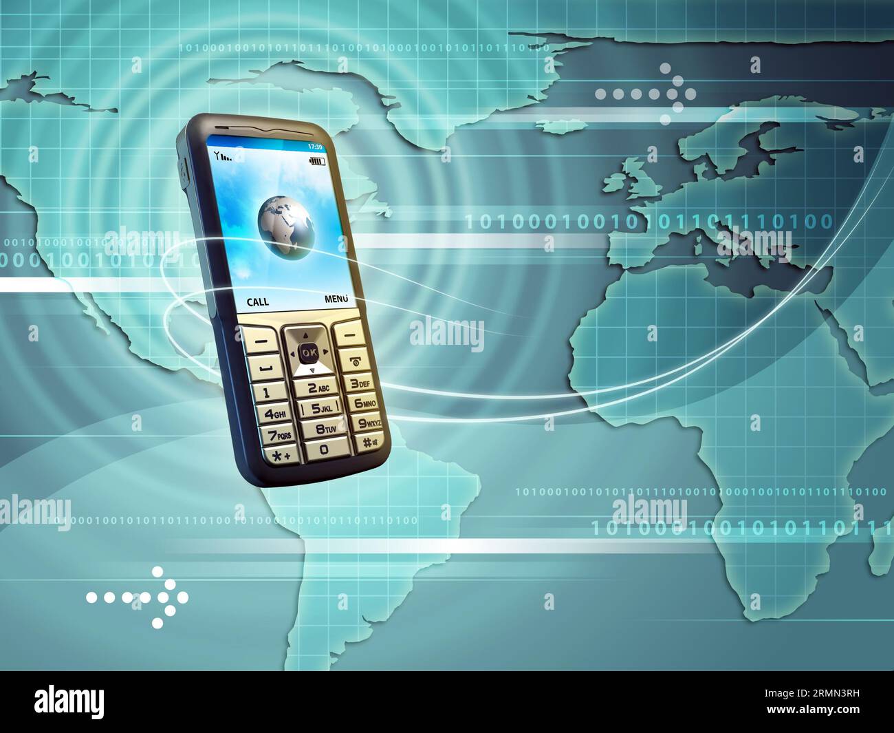 Mobile phone screen call hi-res stock photography and images - Alamy