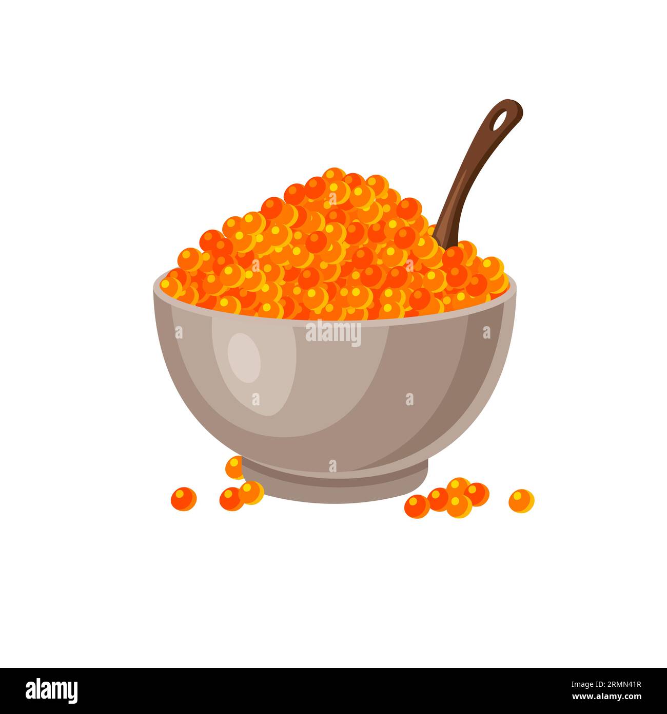 Red and white ceramic fish Stock Vector Images - Alamy