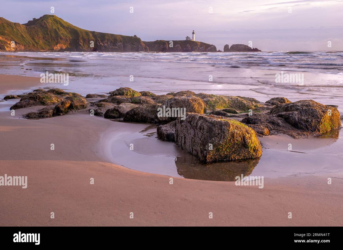 Yaquina Head Lighthouse Stock Photo - Alamy