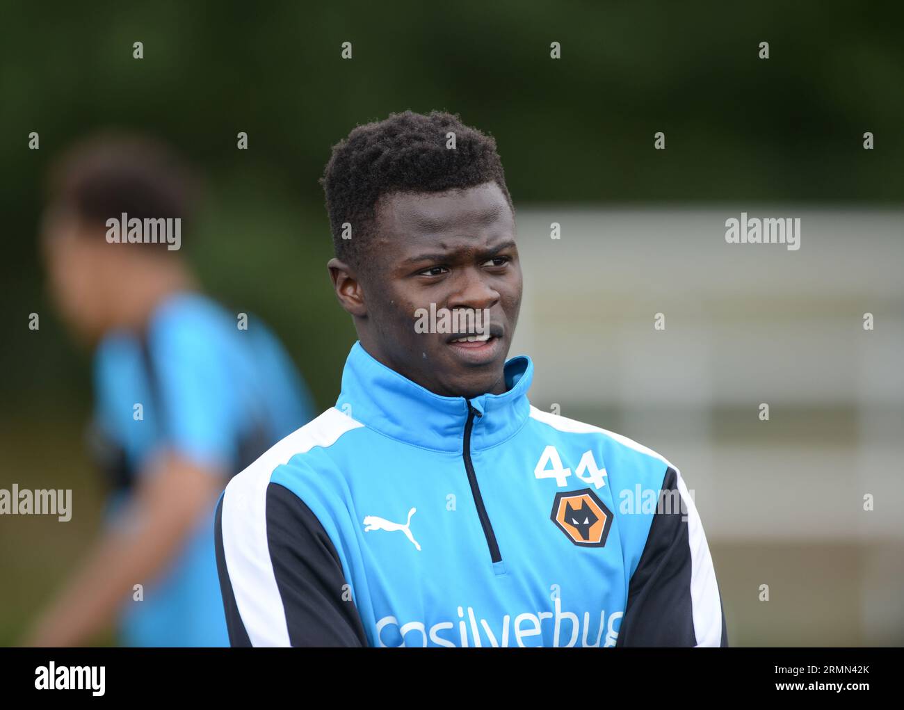 Tendai Matinyadze of Wolverhampton Wanderers FC under 21s training ...