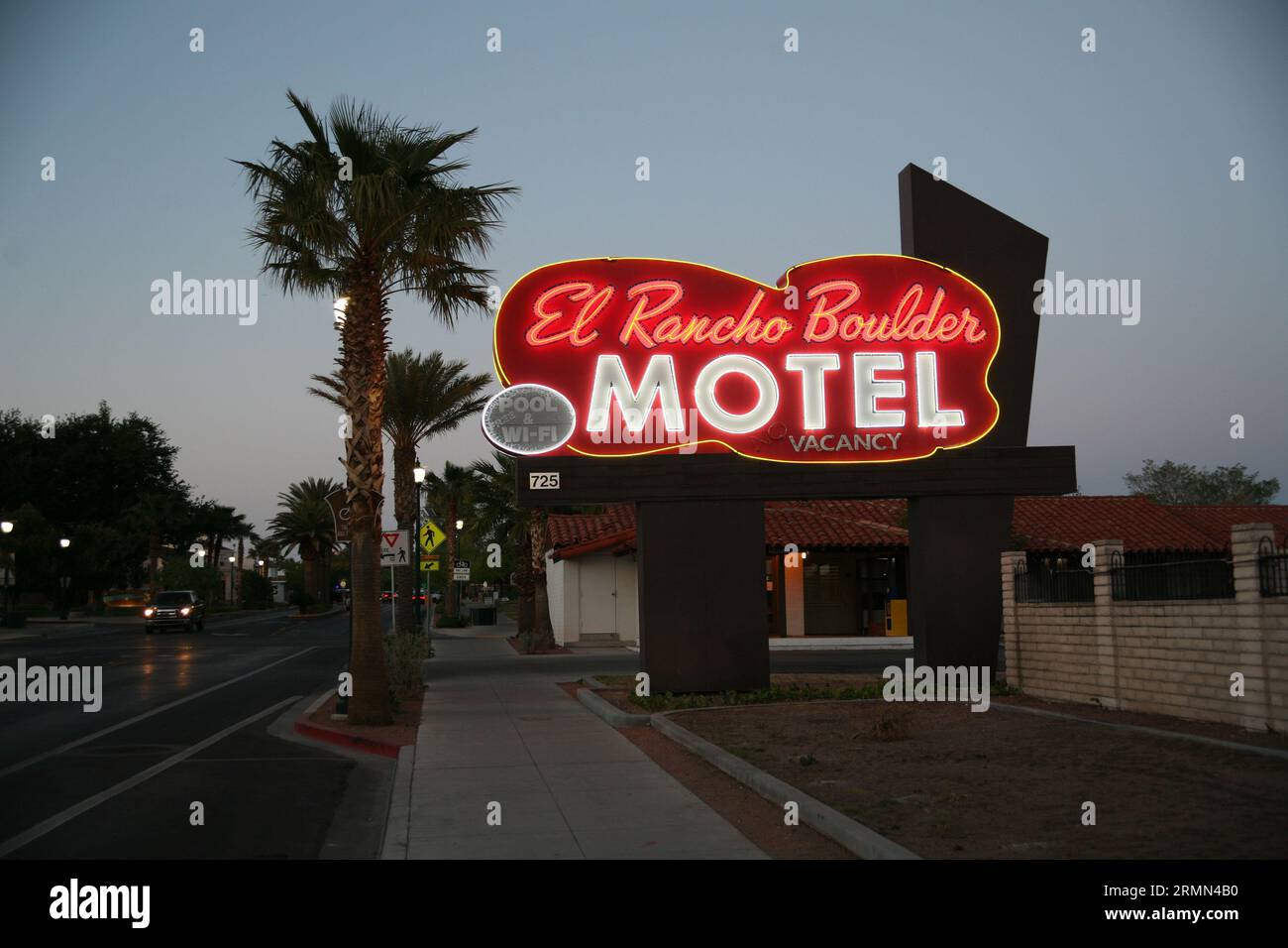 El rancho motel hi-res stock photography and images - Alamy