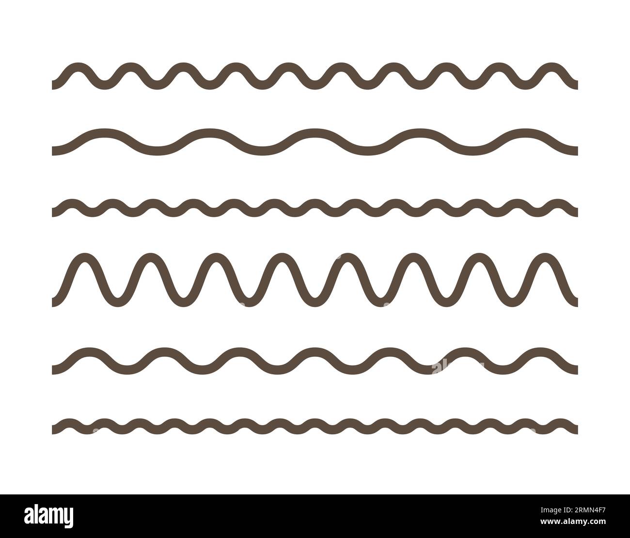 Wavy outline hi-res stock photography and images - Alamy