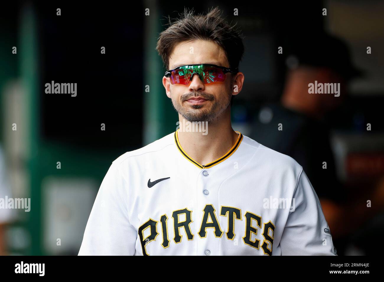 PITTSBURGH, PA - JULY 30: Pittsburgh Pirates left fielder Bryan ...