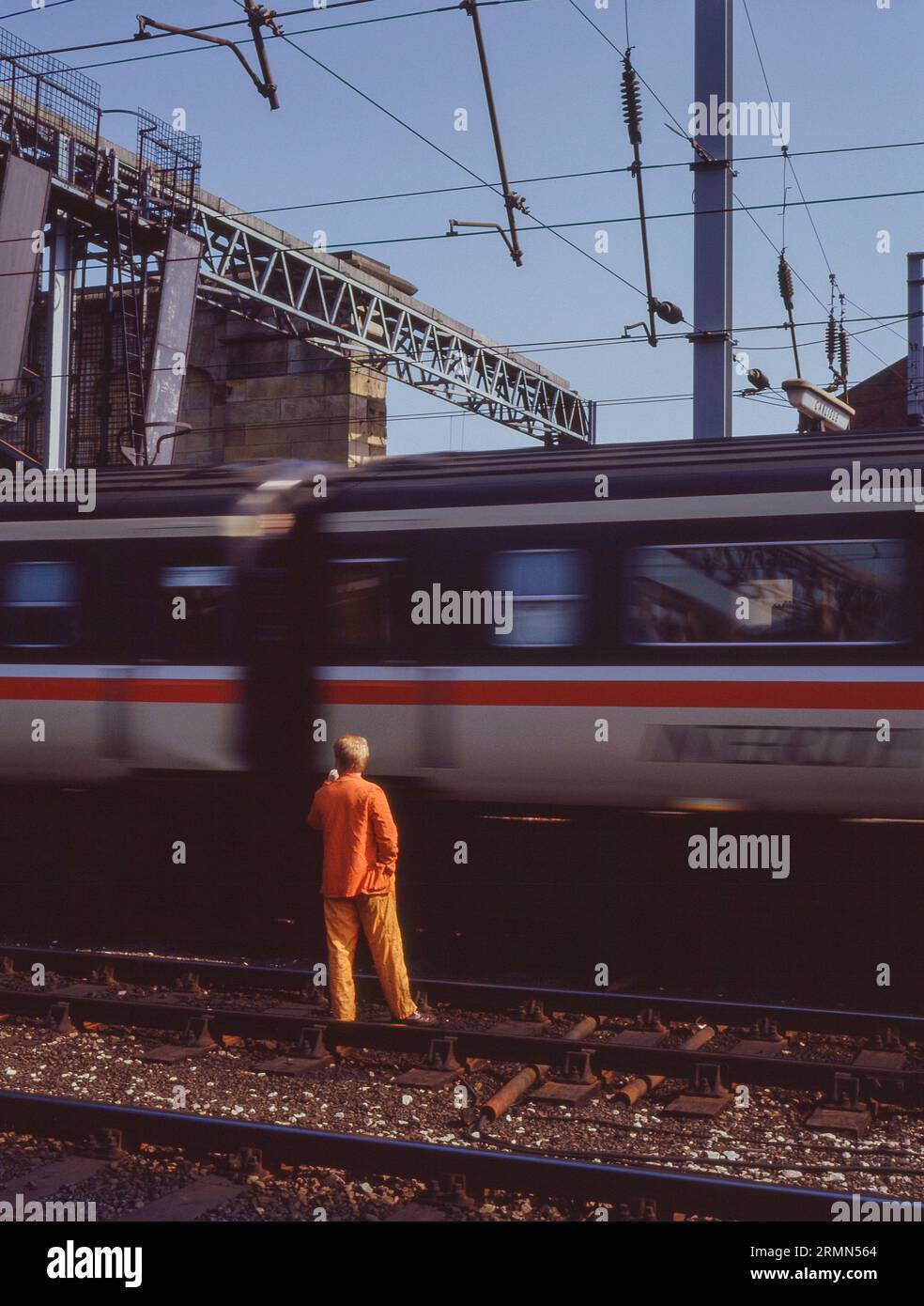 Workman track hi-res stock photography and images - Alamy