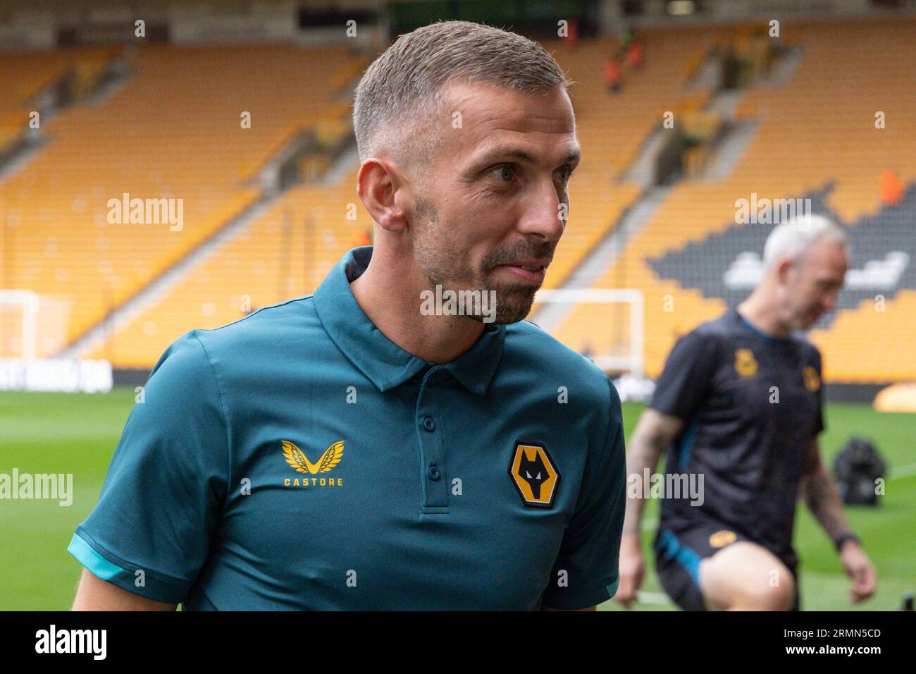 Gary O'Neil of Wolverhampton Wanderers during the Carabao Cup match ...