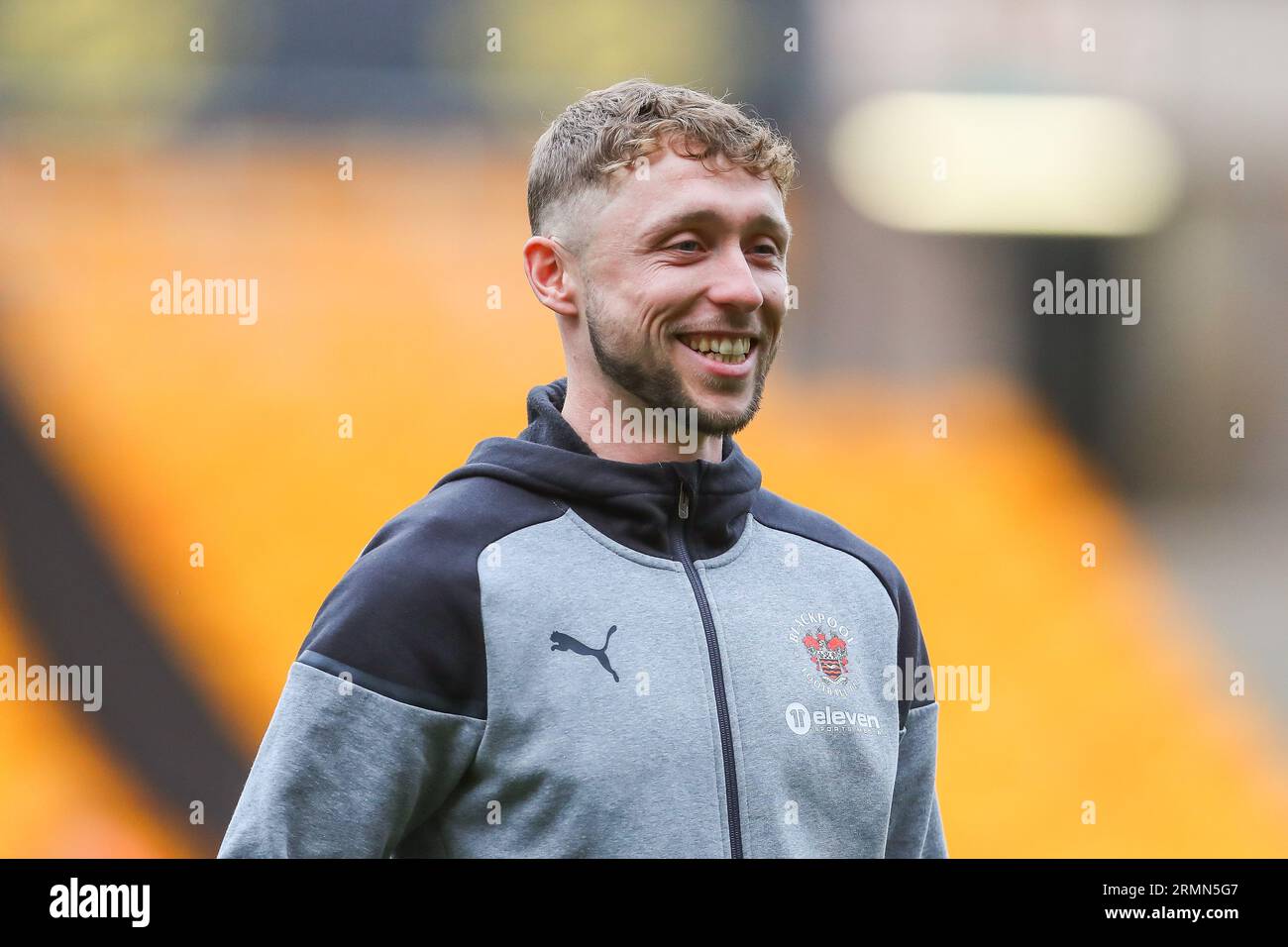 Matthew pennington blackpool hi-res stock photography and images - Alamy