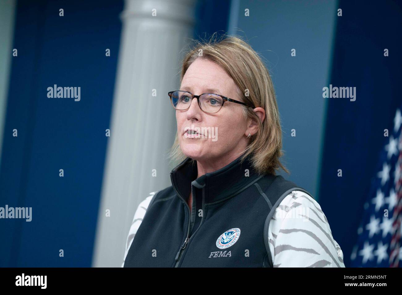 Washington, United States. 29th Aug, 2023. FEMA Director Deanne ...