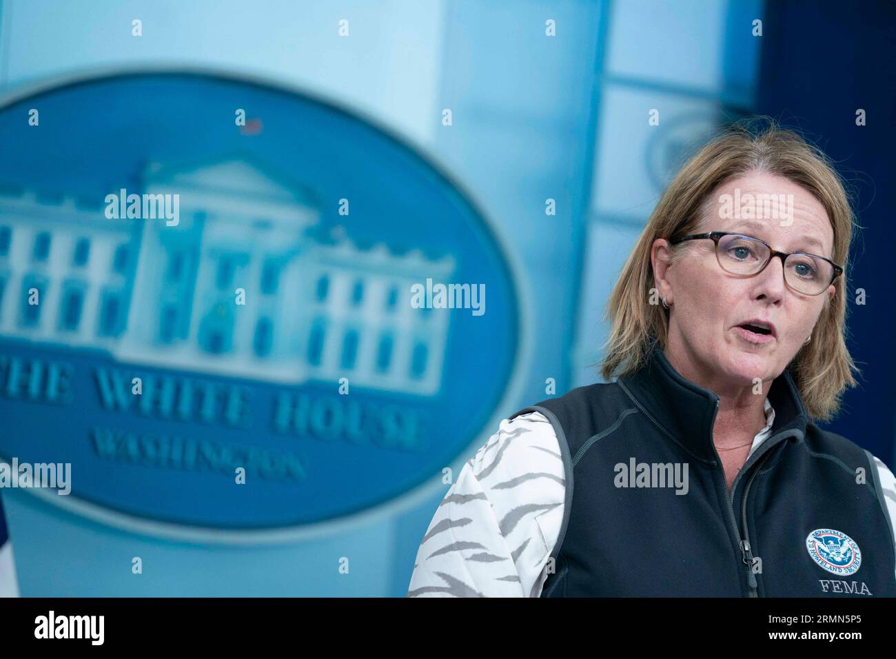 Fema director hi-res stock photography and images - Alamy