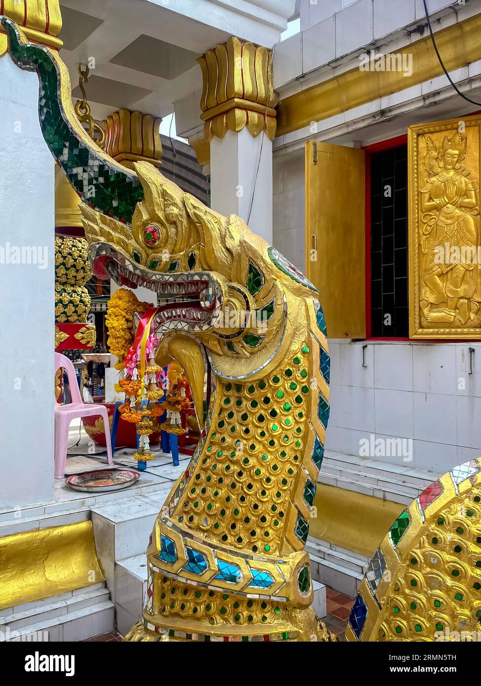 Wat Khun Chan. Wat Waramartaya Punthasatharam. This place is ...