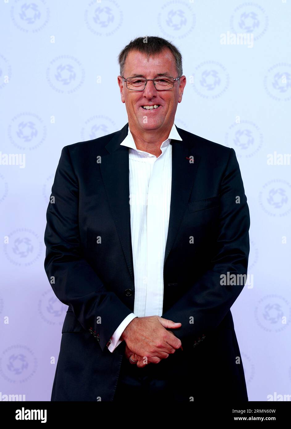 Matt Le Tissier arrives for the 2023 PFA Awards at The Lowry ...