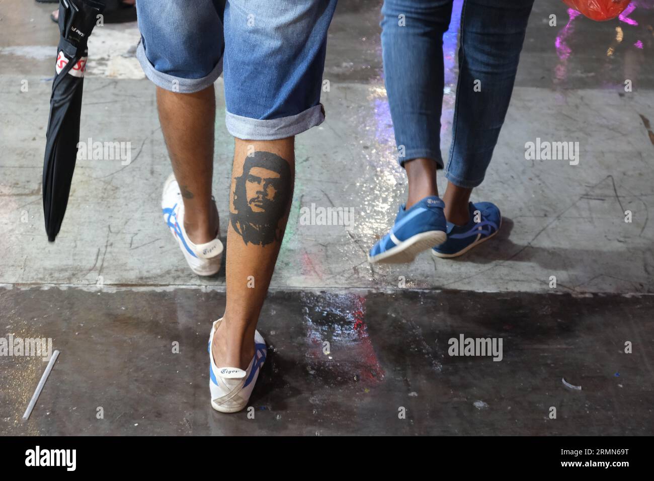 Tatouage che guevara hi-res stock photography and images - Alamy