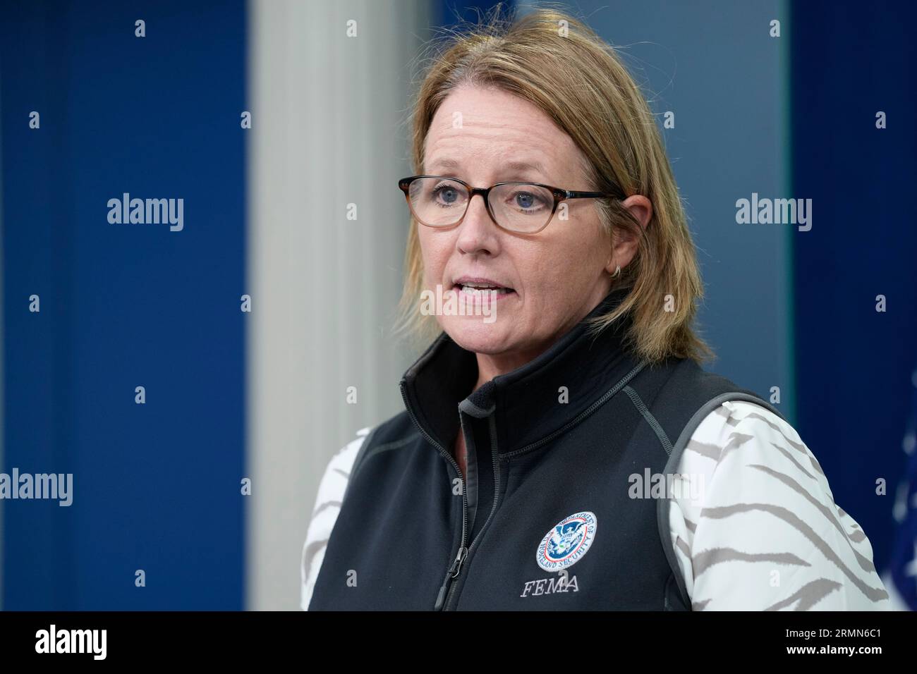 Federal Emergency Management Agency administrator Deanne Criswell ...