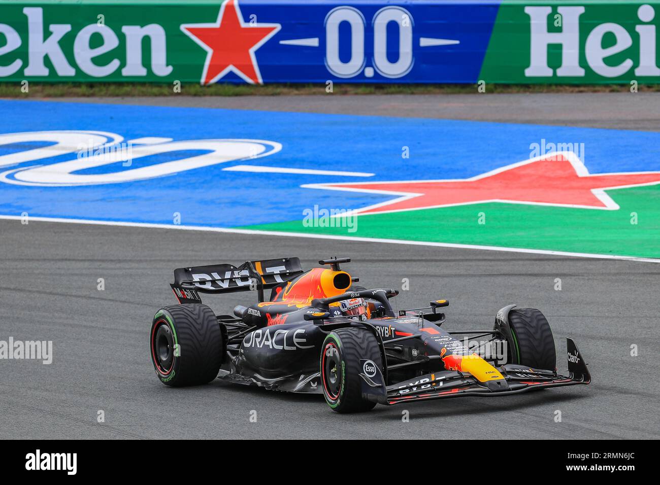 Max Verstappen 1 (NED), HONDA Red Bull Racing RB19 during the FORMULA 1 HEINEKEN DUTCH GRAND ...
